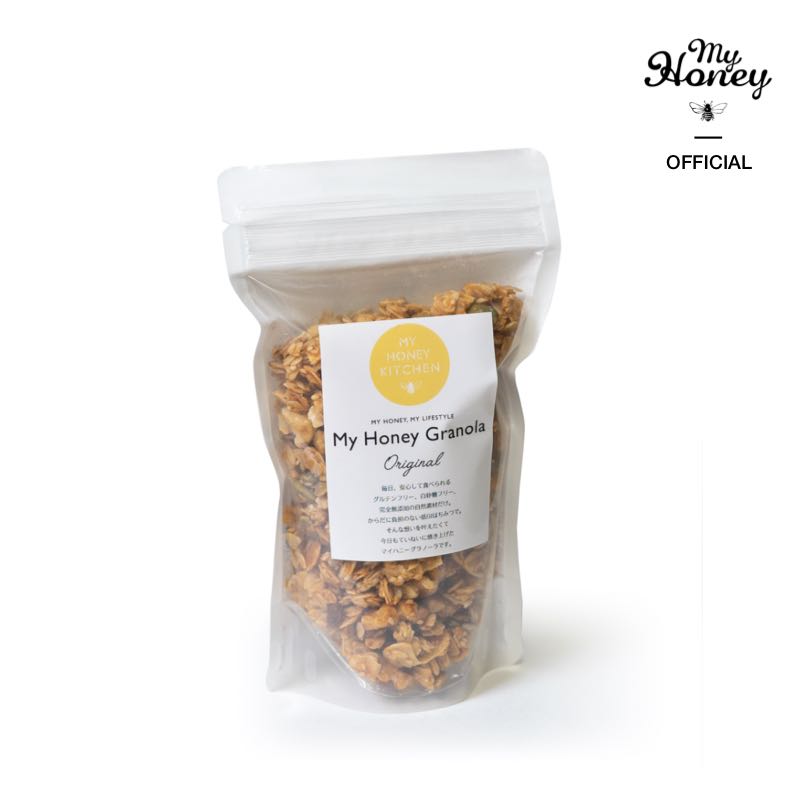 グラノーラ200g | MYHONEY JOURNAL