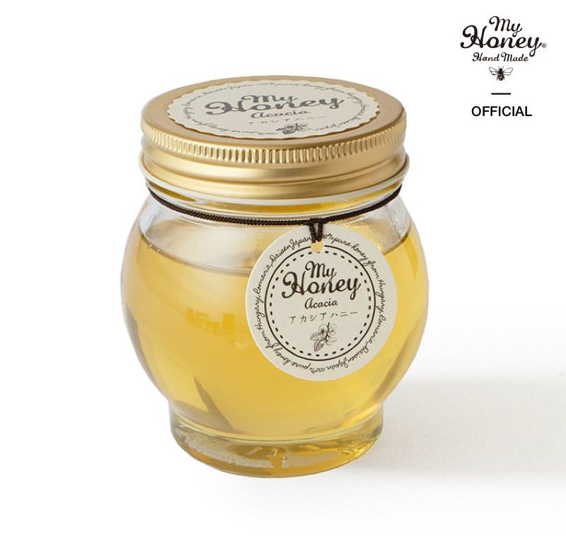 アカシアハニー L（200g） | MYHONEY JOURNAL